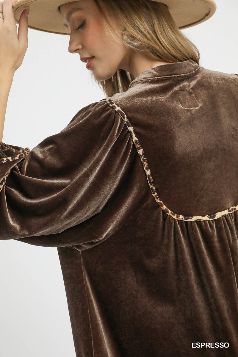 Velvety Touch Dress – V's Type