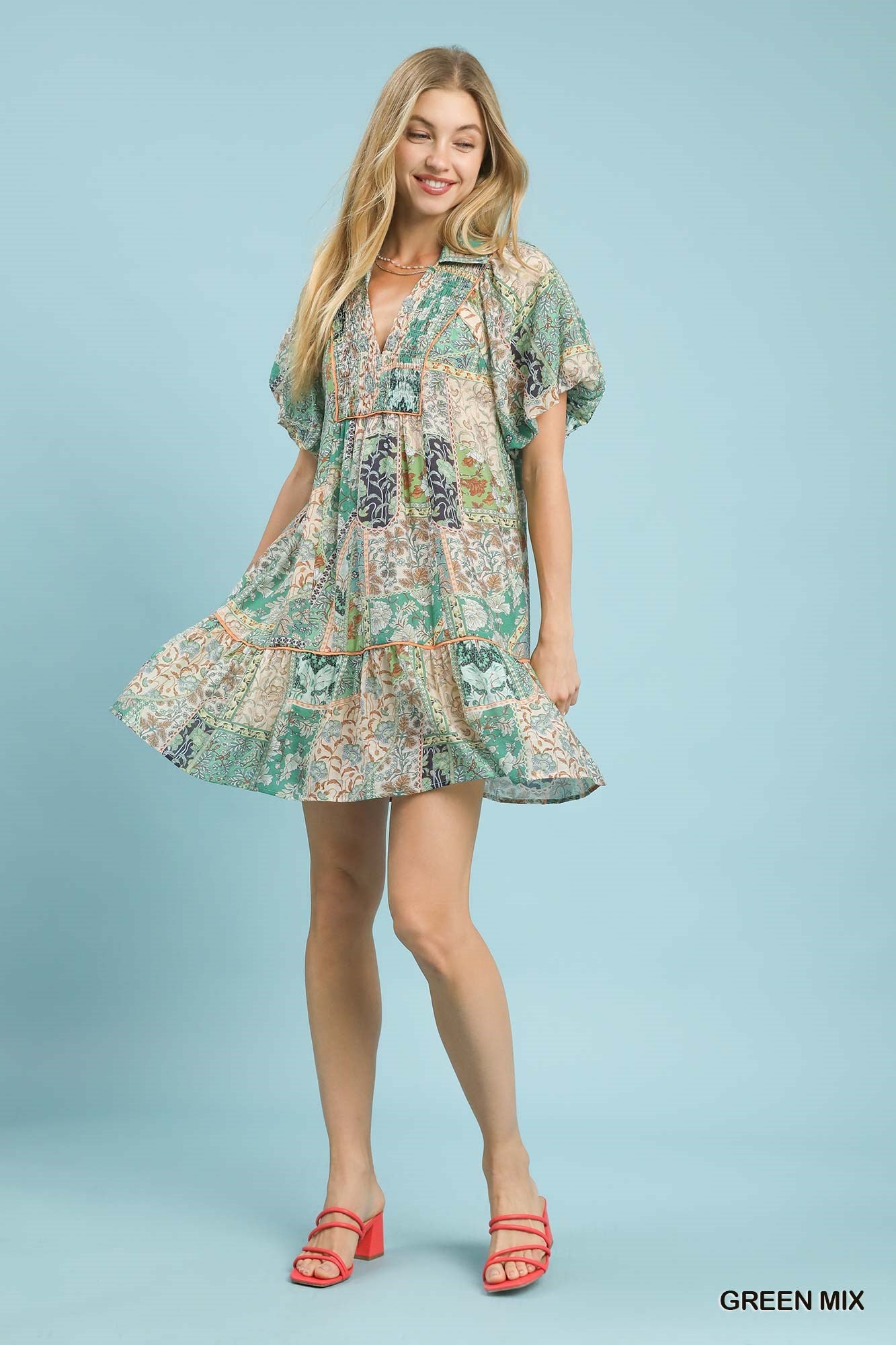 Small Town Dress – V's Type
