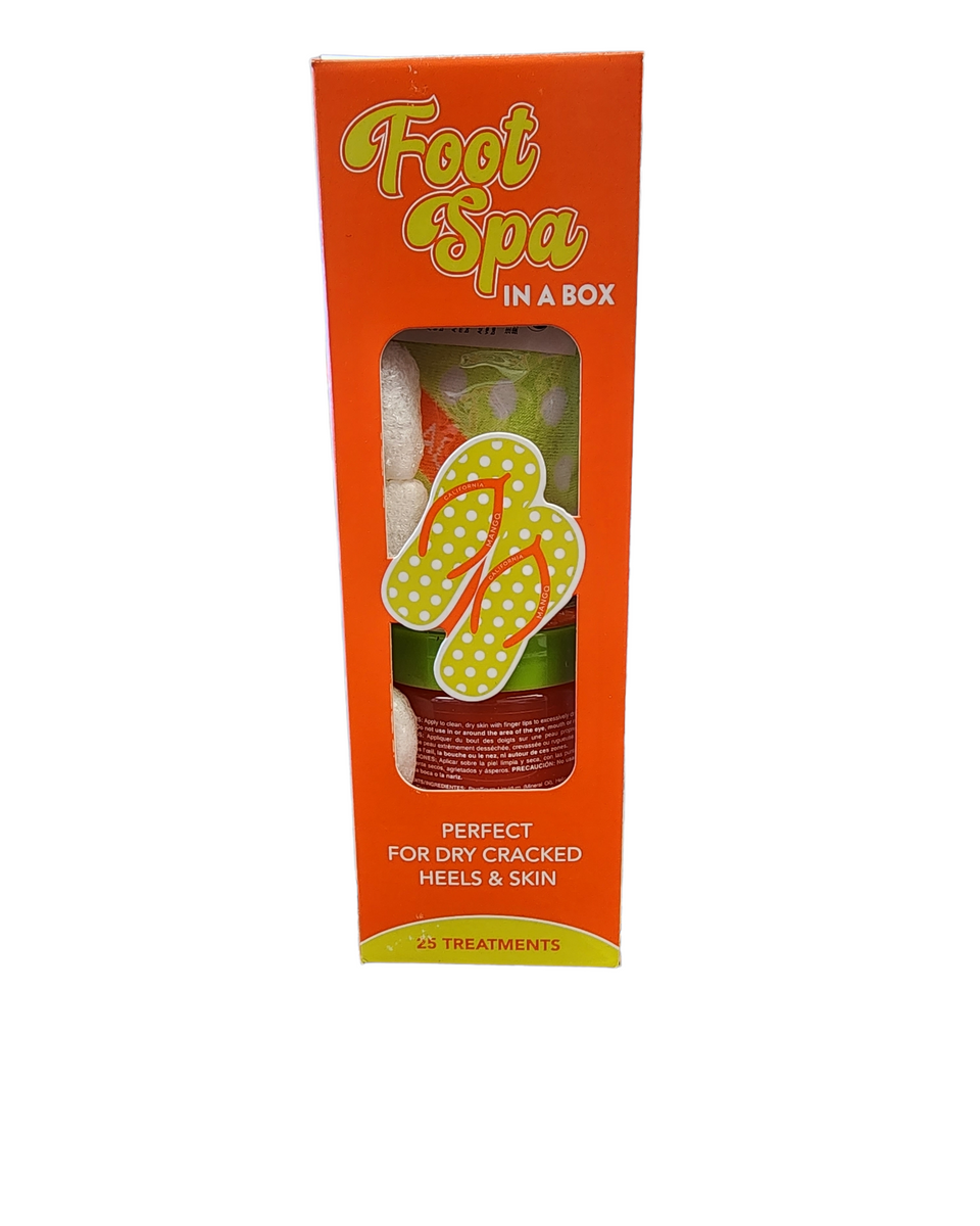 California Mango Foot Spa – V's Type