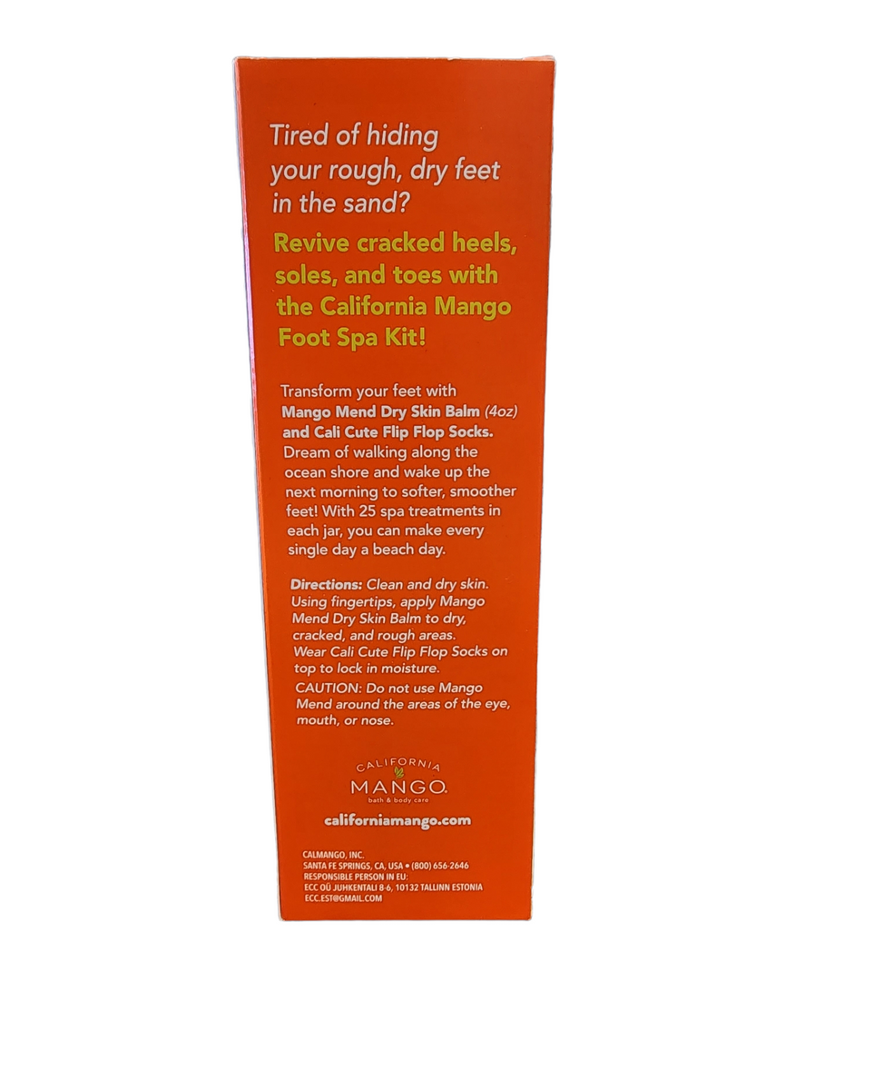 California Mango Foot Spa – V's Type