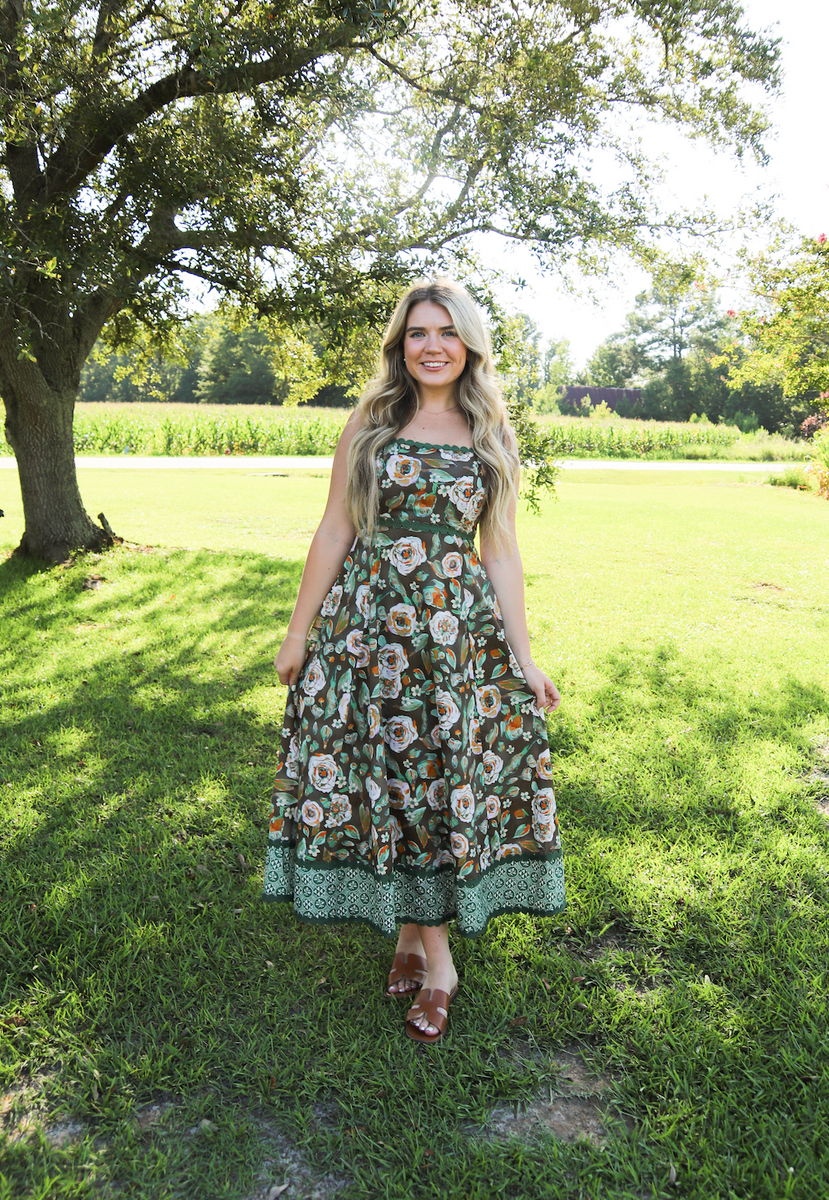 Bringing In Fall Dress – V's Type