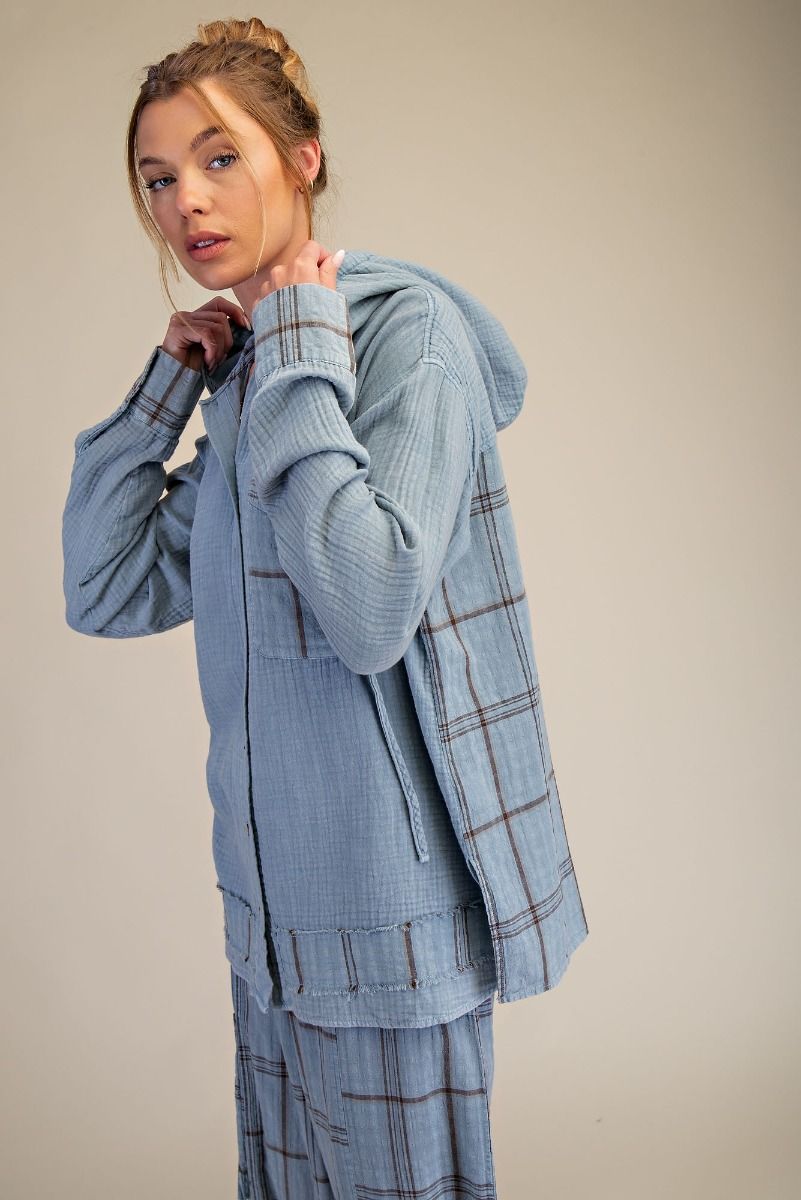 Denim Genie Top – V's Type