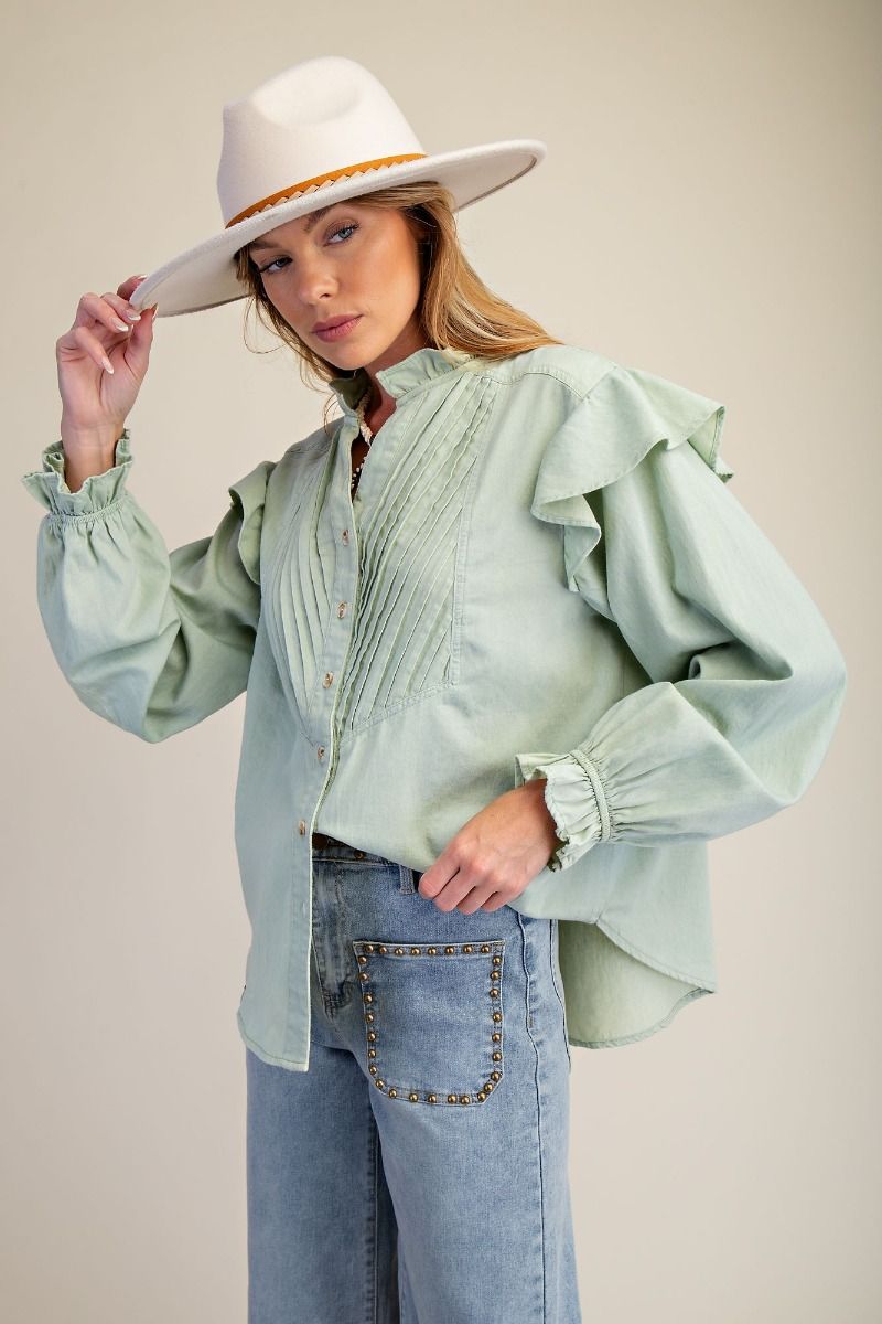 Barnyard Fun Top – V's Type